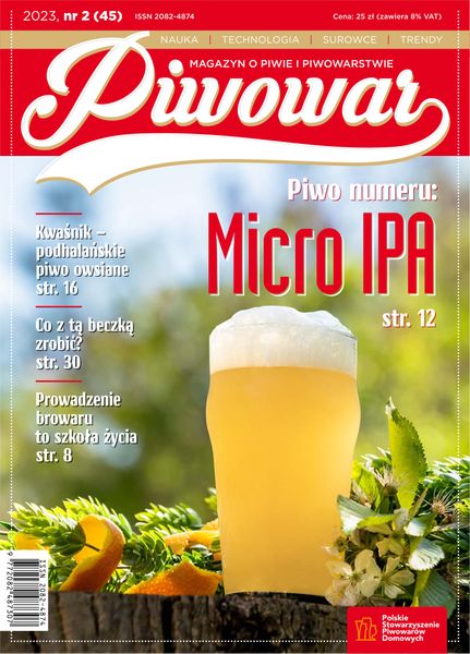 Magazyn "Piwowar" - kwartalnik nr 45 Homebeer.pl